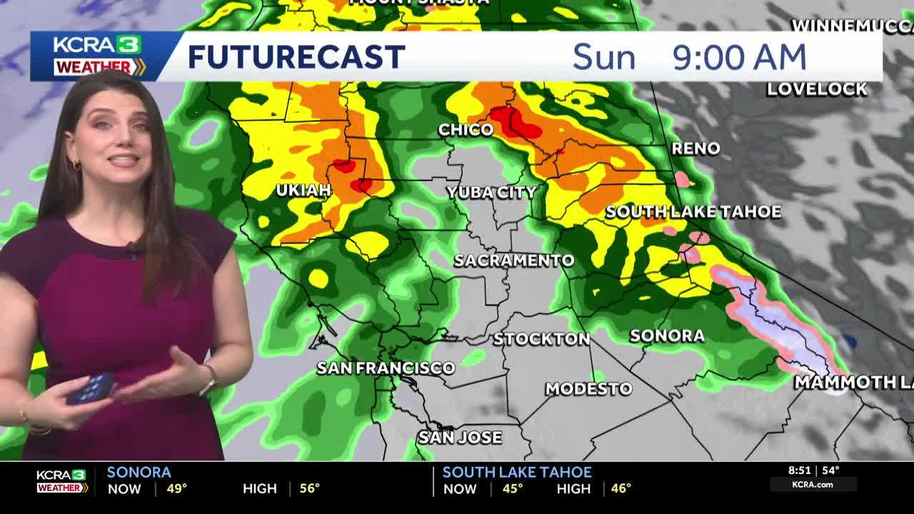 Maps: How to track Doppler radar, traffic and rain totals for ...