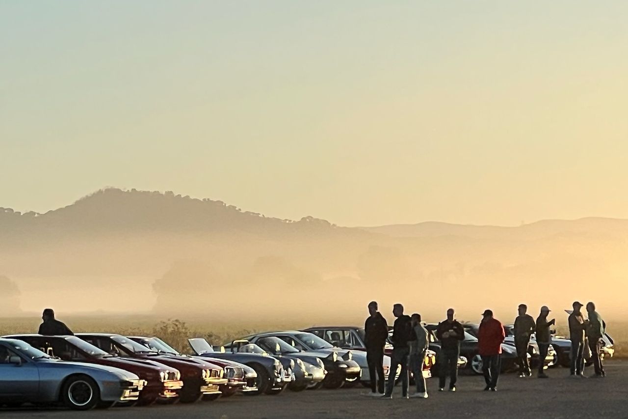 I drive and collect classic cars: Here's how I got in the game