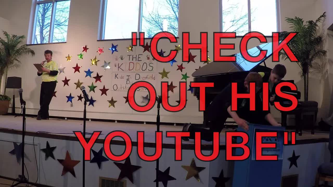 Illuminati confirmed at the talent show