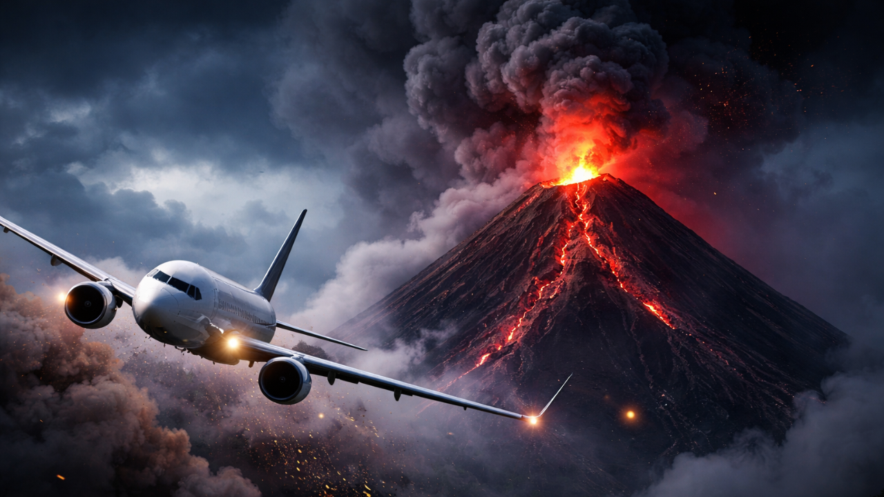 What makes volcanic ash so deadly for planes? Mayon Volcano warning ...