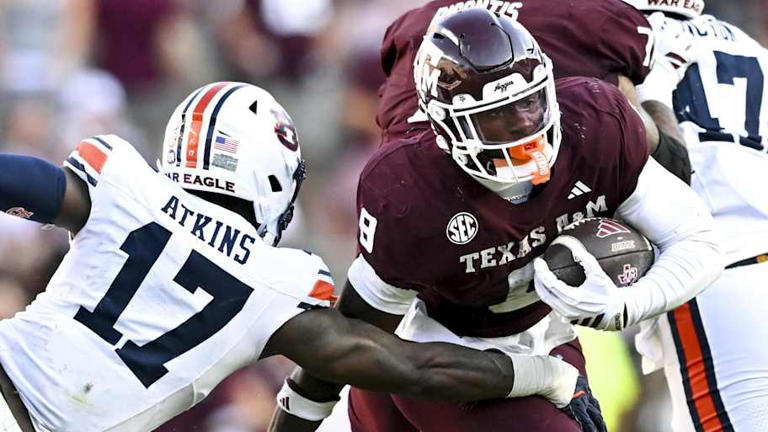 Texas A&M Get Shocking Update Regarding the Status of Star Running Back ...