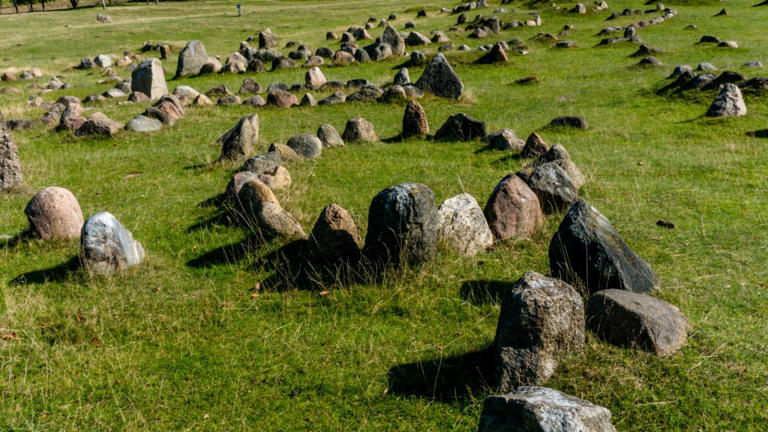 Shells gag Viking bride in chilling burial mystery
