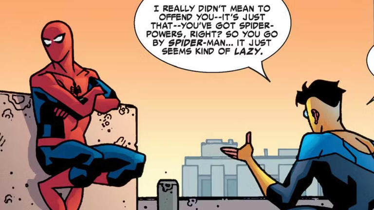 Spider-Man & Invincible's legendary crossover release date confirmed ...