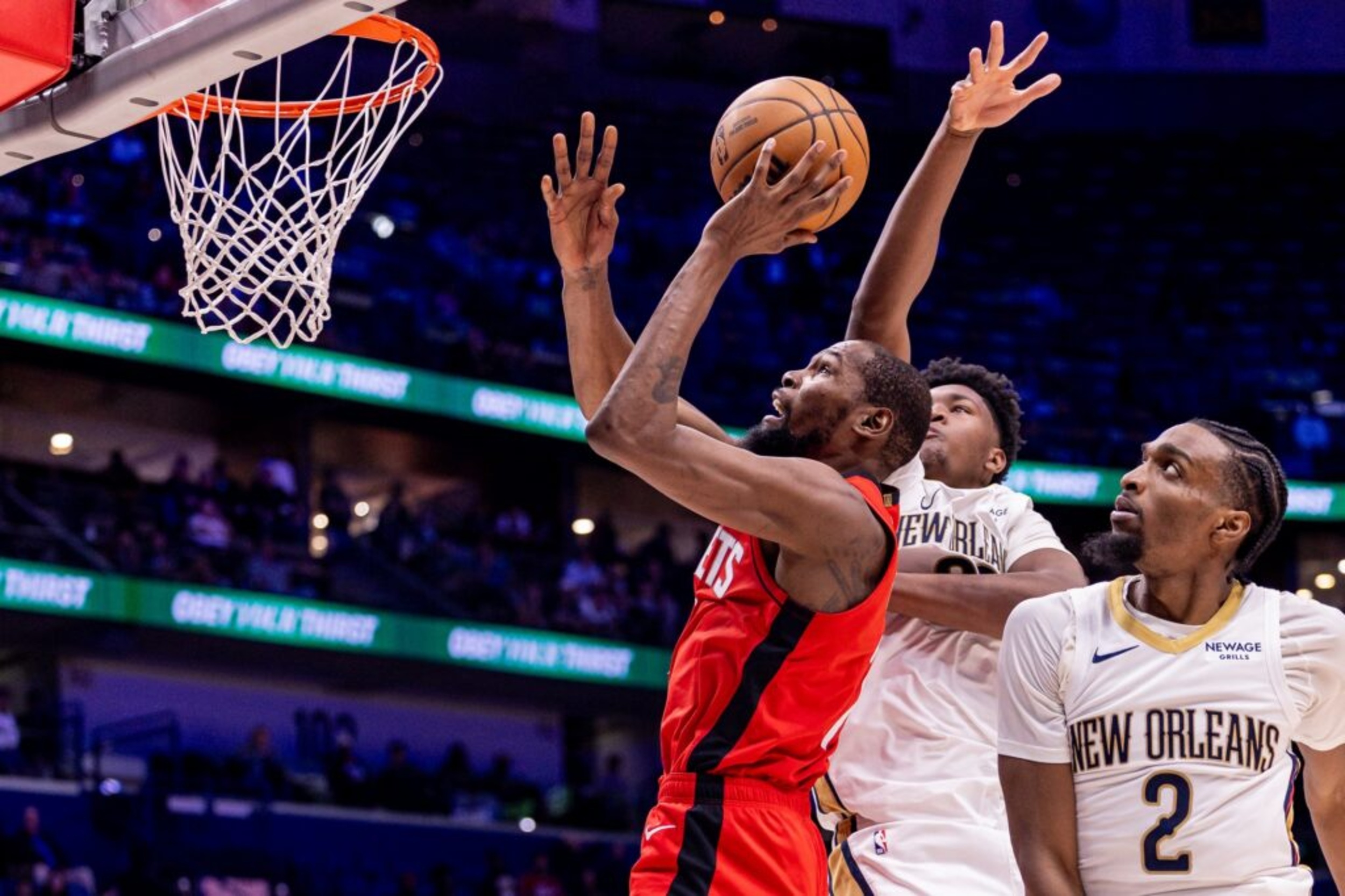 Lack of a true point guard is starting to hurt the Rockets