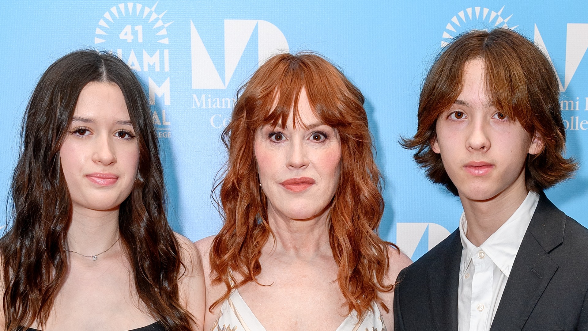 Molly Ringwald's three kids are growing up fast