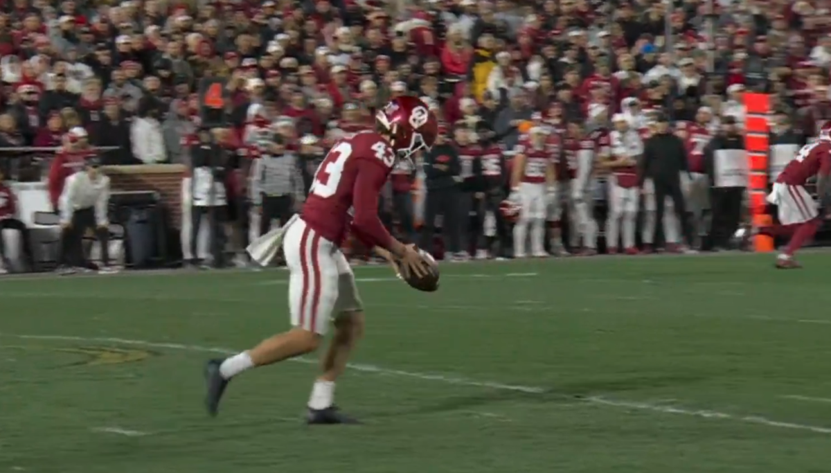 Oklahoma football player accused of 'rigging' Alabama game