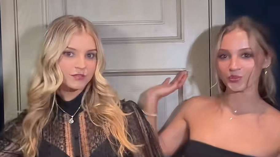 Lane Kiffin’s daughters Landry, Presley slay matching black fits ...