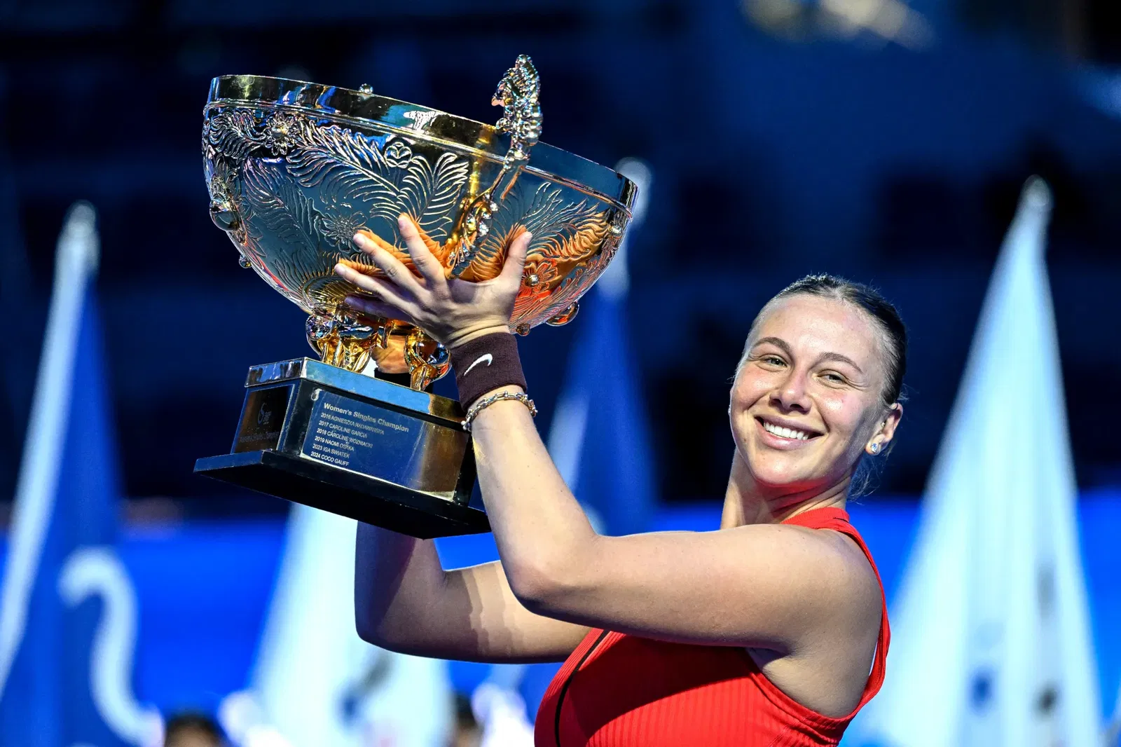 WTA awards 2025: Anisimova's coach rewarded, Gauff and Pegula distinguished