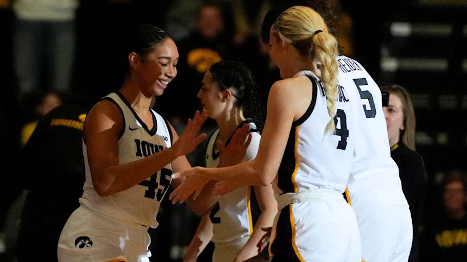 Iowa's Hannah Stuelke looks to replicate iconic performance vs. UConn