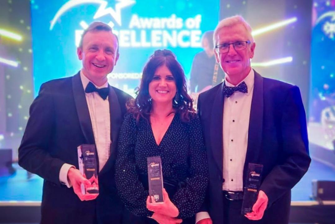 Flying high: Trio from Magpas Air Ambulance awarded for their dedicated ...