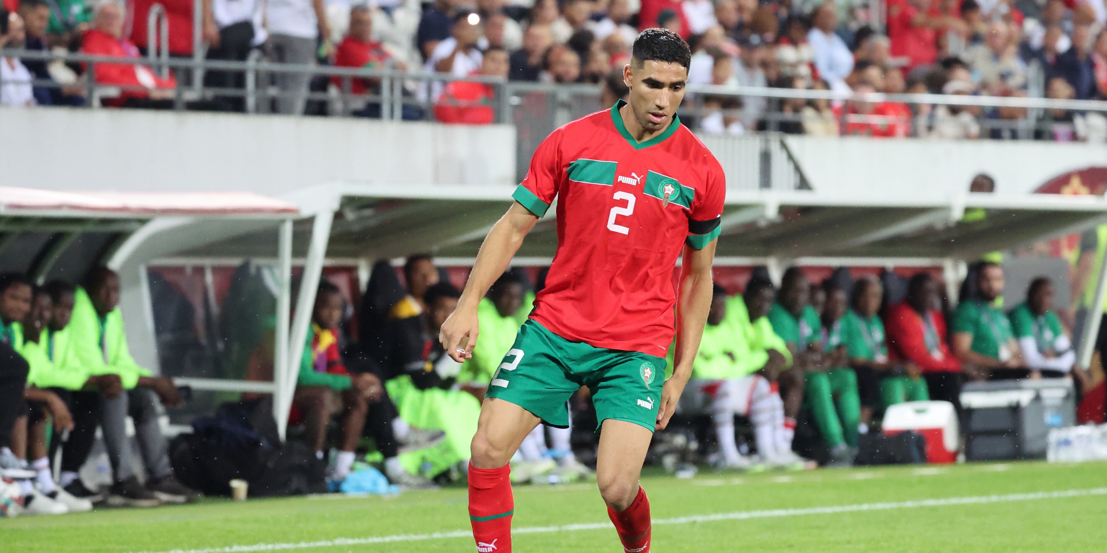 Mooie woorden voor Hakimi: 'Hij heeft zichzelf opgeofferd voor zijn land'