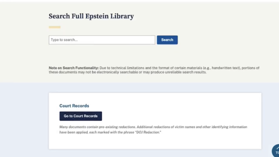 Smerconish on Epstein files: Unsatisfying... but predictable