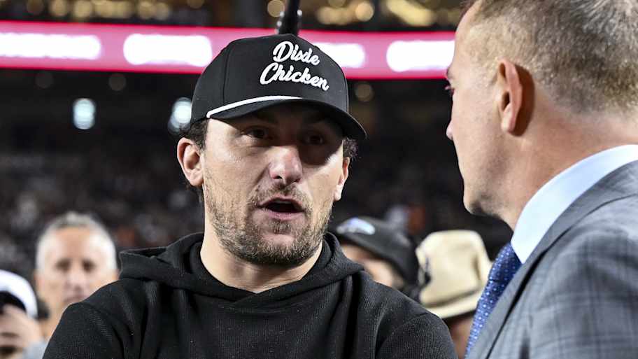 Johnny Manziel replaced by a different Texas A&M great as 'College ...