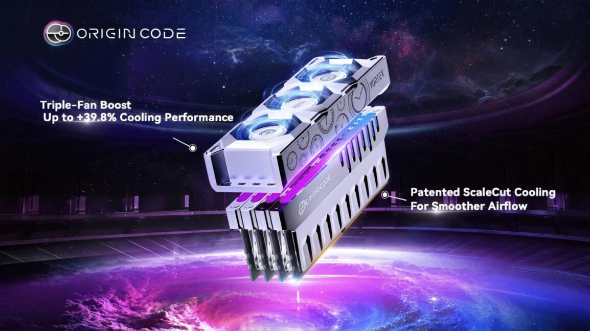 Oh, great: now RAM is getting even pricier as a three-fan unit appears ...