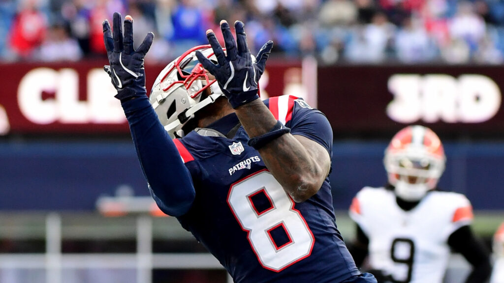 Stefon Diggs calls out Patriots’ critics after win over Texans