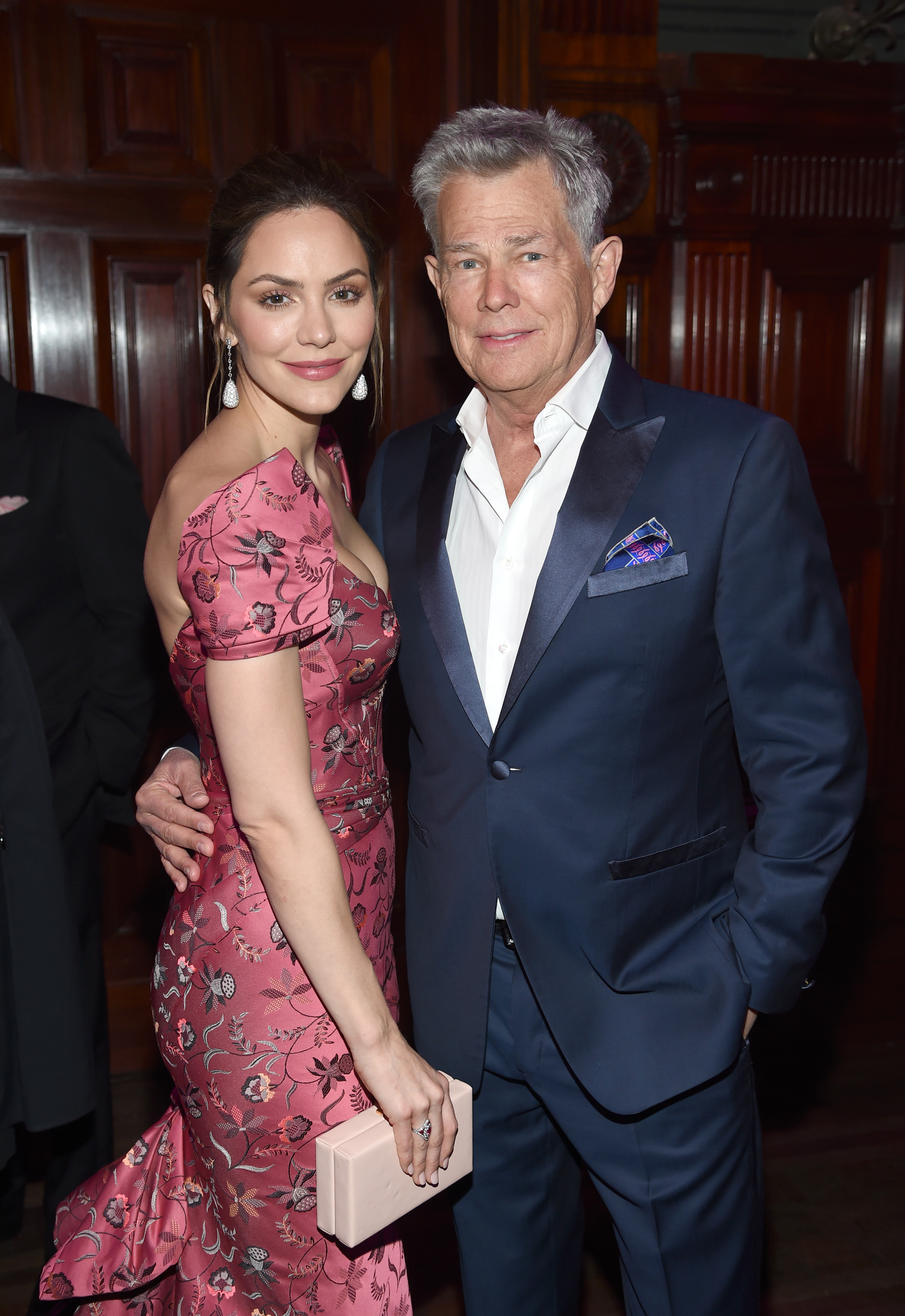 Katharine McPhee reveals the hardest part of touring with husband David ...