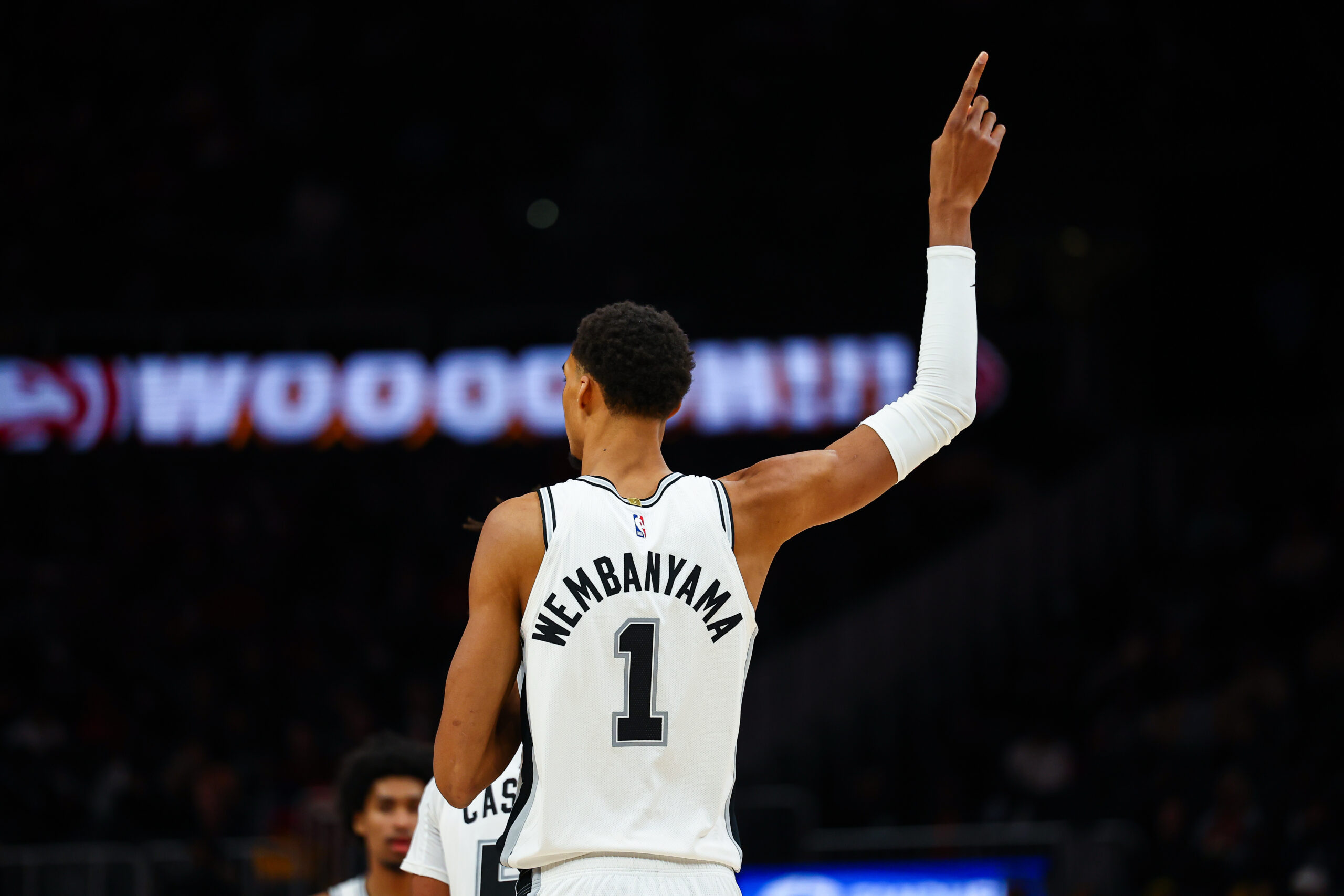 NBA: Wembanyama records 100th straight game with at least one block