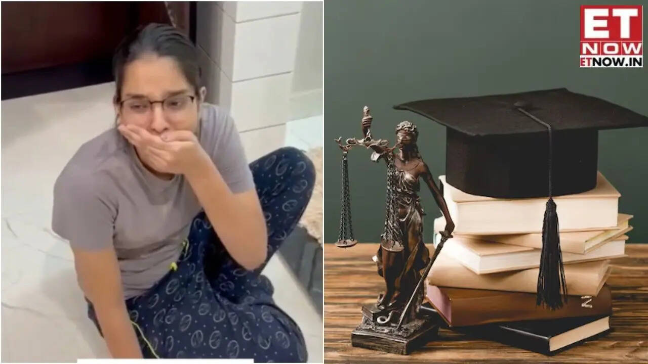 CLAT results 2026: Topper Geetali Gupta secures AIR 1; emotional first ...