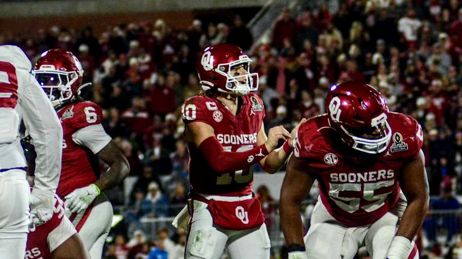 Oklahoma QB John Mateer, OC Ben Arbuckle share blame for pick six vs ...