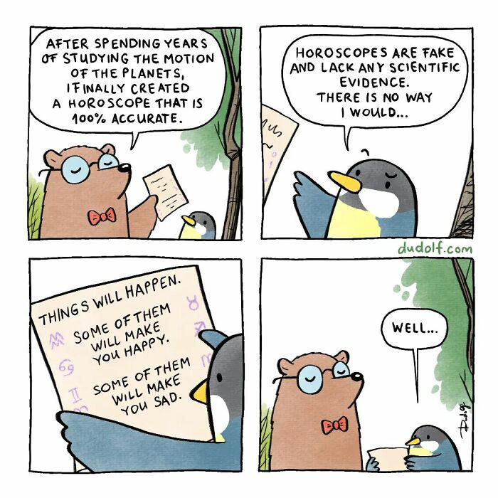 Artist creates chuckle-worthy comics, here are 31 of the newest ones