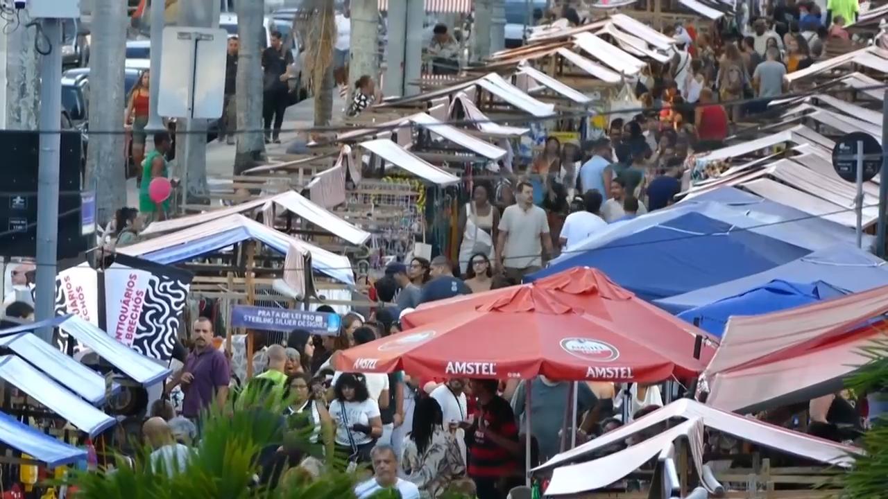 Street in Rio de Janeiro said to be world's coolest