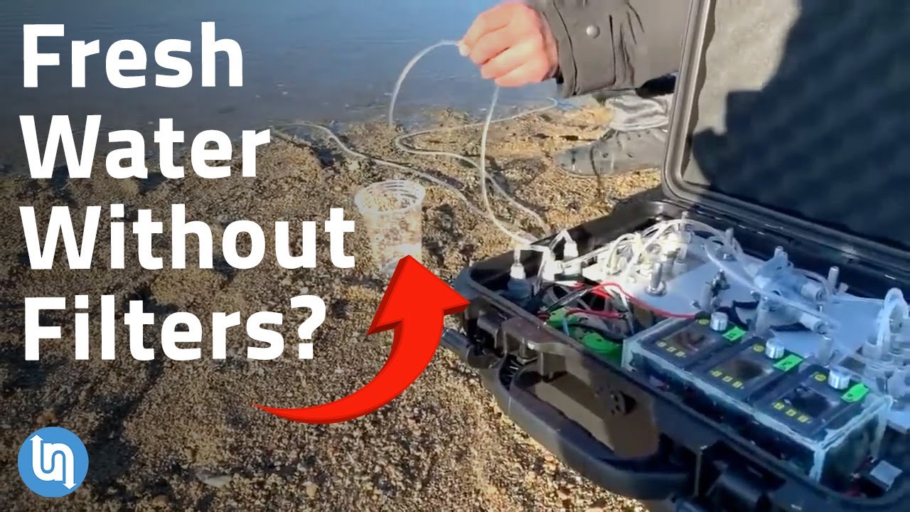I can't believe how easy it is to get fresh water!