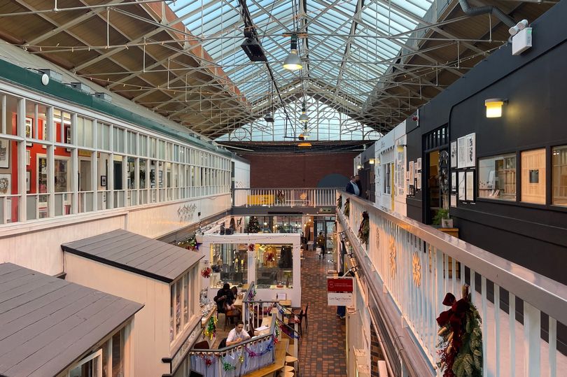 In pictures: The hidden gem Manchester shopping arcade to visit this ...