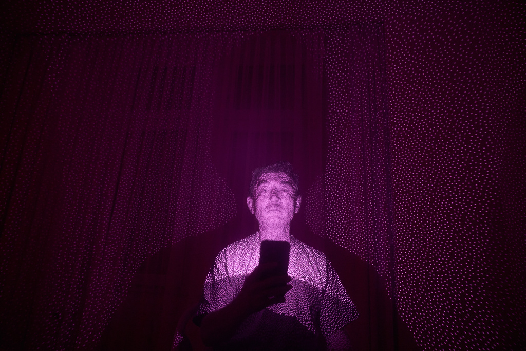 Photo essay: Invisible infrared surveillance technology and those ...