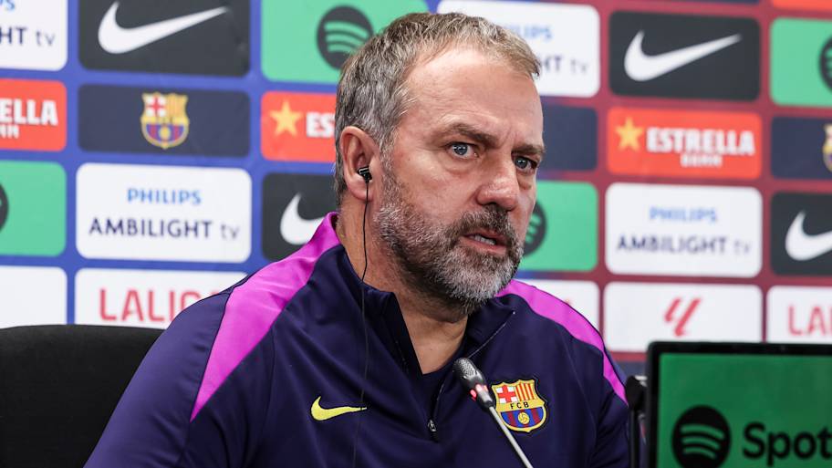 ‘I’m not happy about it’—Hansi Flick confirms Barcelona injury blow