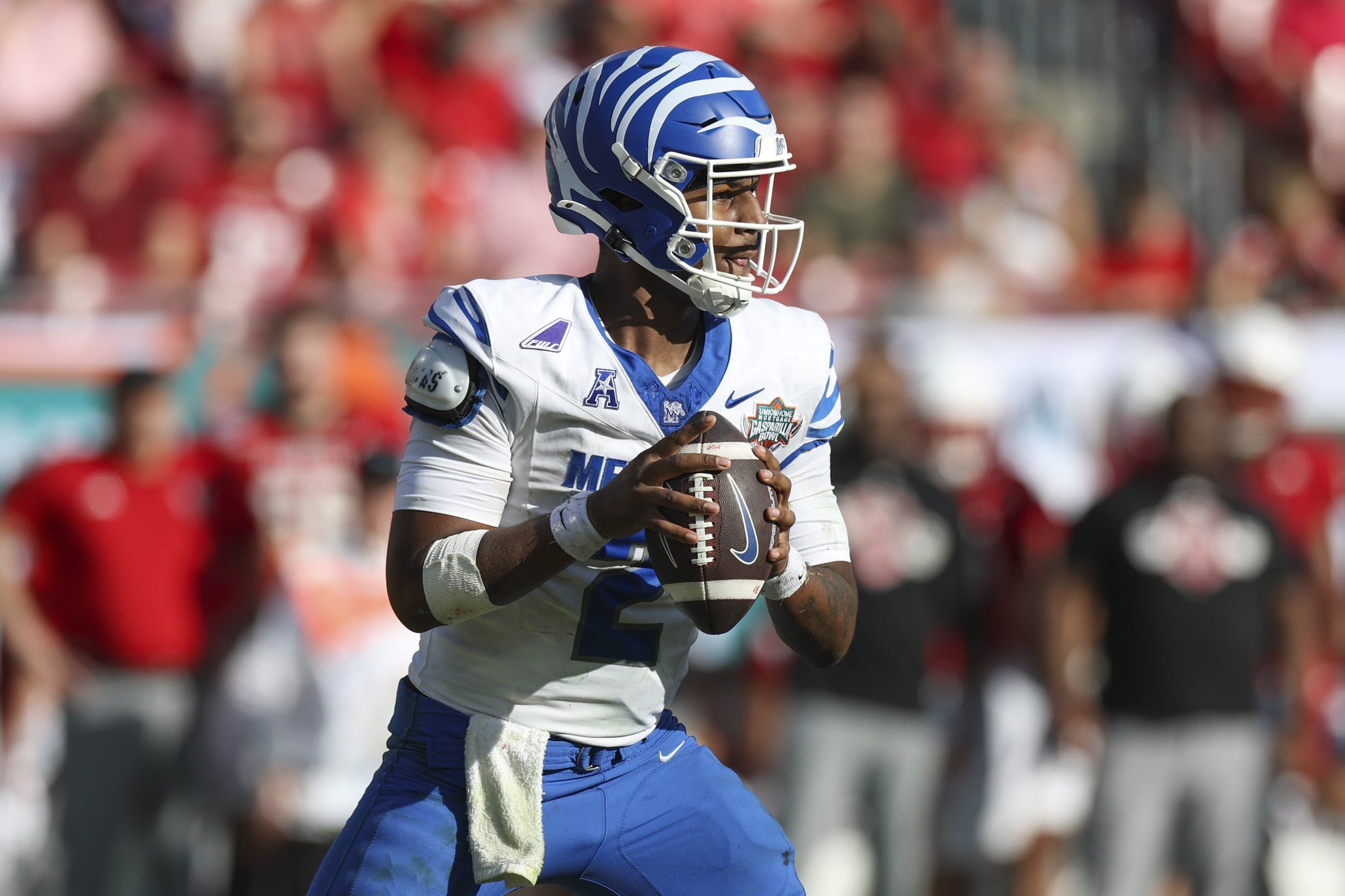 Memphis out of gas in Gasparilla Bowl. Final: NC State 31 Memphis 7