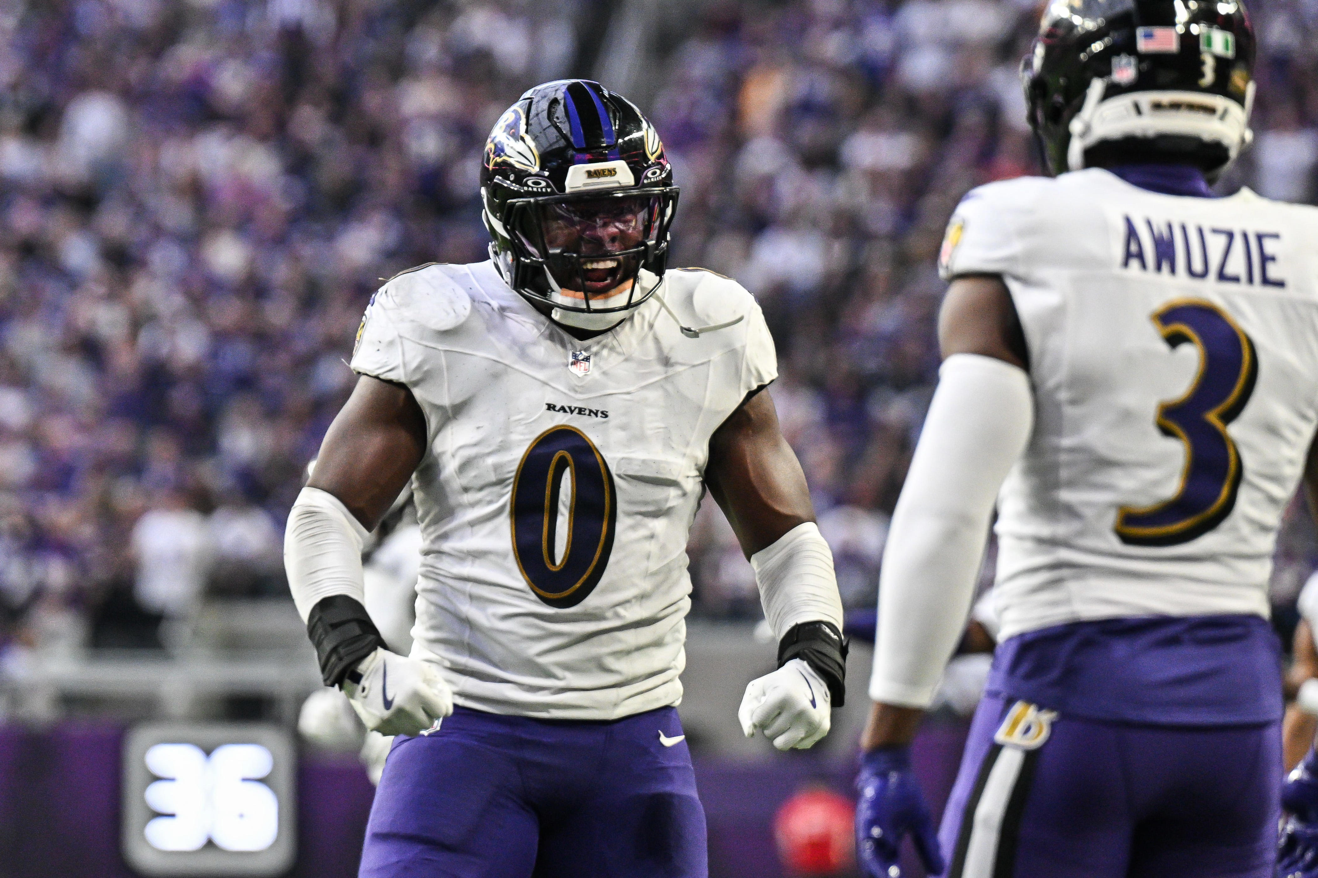 Gimme him: Roquan Smith would help fix Patriots' leaky run defense
