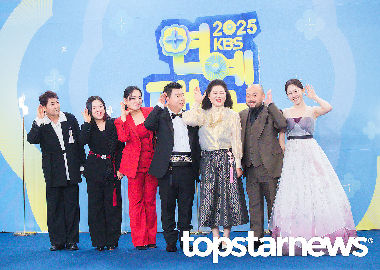 [HD포토] 사장님 귀는 당나귀 귀 팀, '흑백요리사 아니고 사당귀~' (2025 KBS 연예대상)