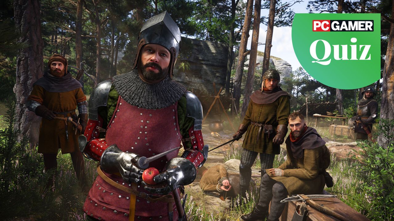 Test your knowledge of all 14 games we celebrated in the PC Gamer GOTY ...