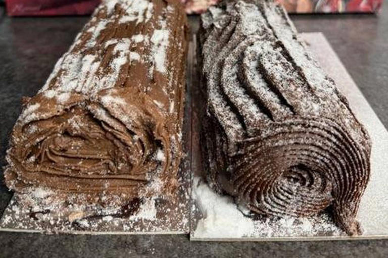 Aldi and Lidl are selling £5.45 chocolate yule logs - but one is superior