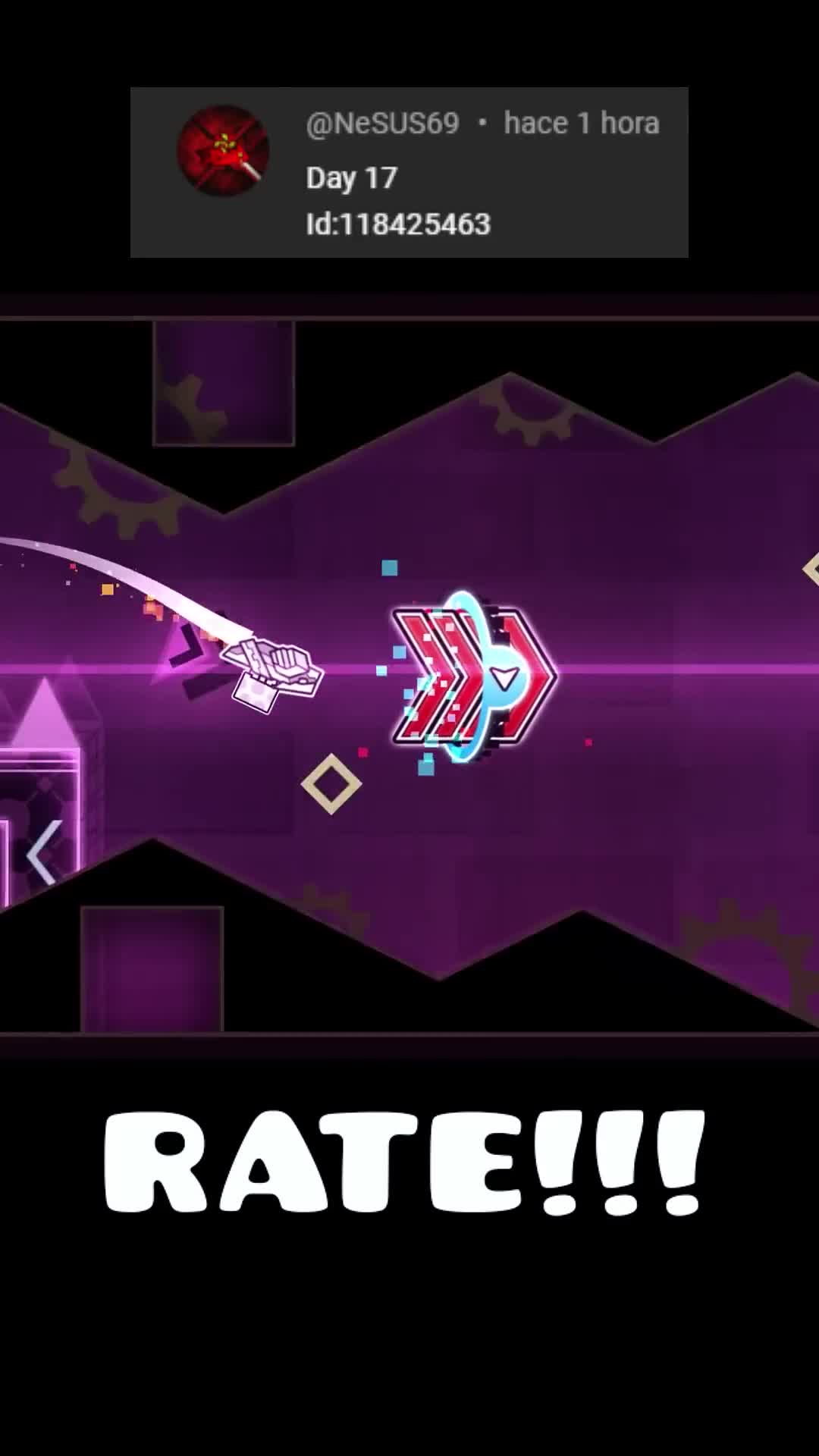 Undervalued demon level 🔥🔥🔥 #geometrydash #gdupdate #gd #deluxe12 # ...