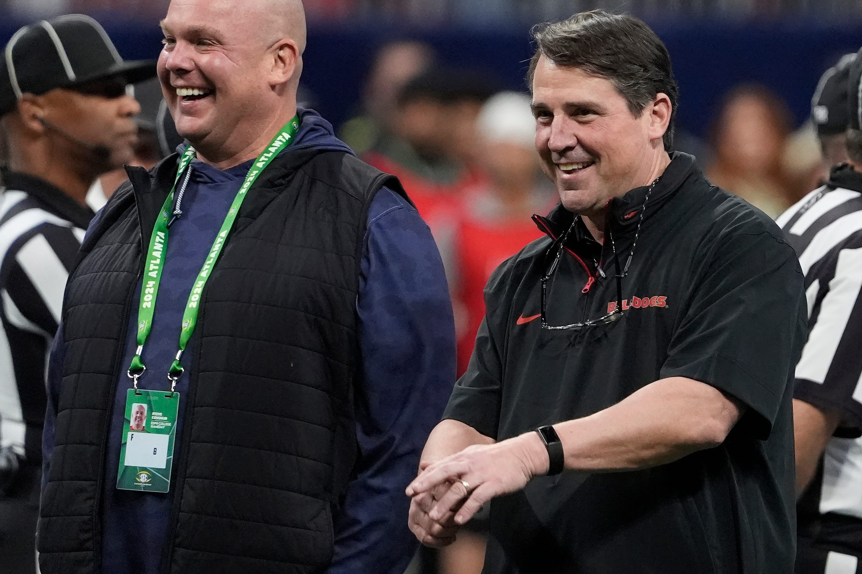Will Muschamp hired as defensive coordinator for SEC rival