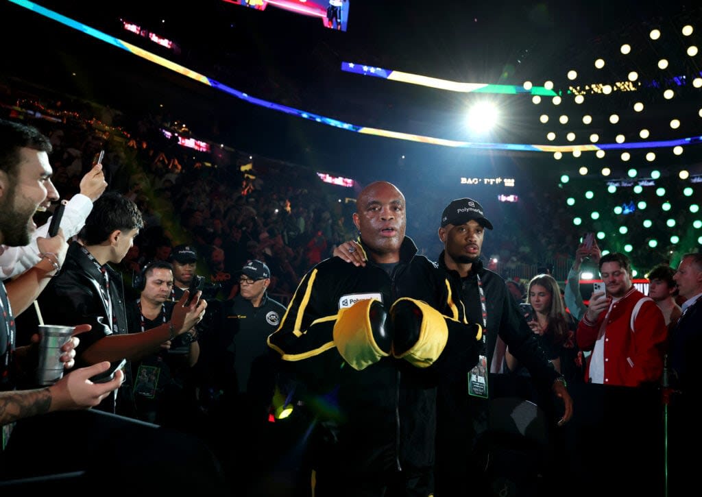 Anderson Silva reveals new career path after surprise update on ...