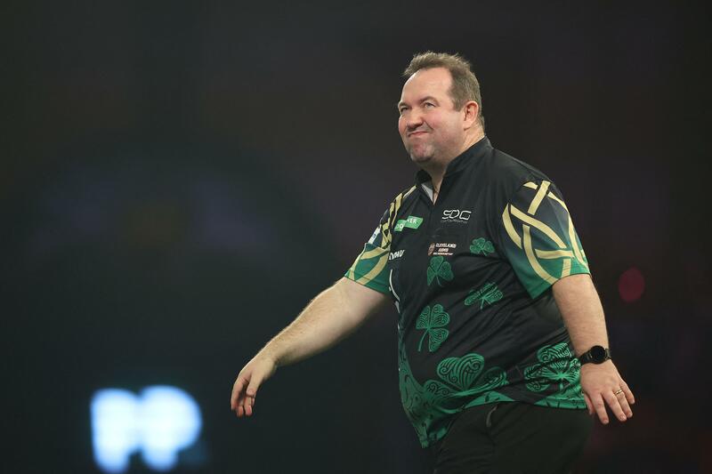 Brendan Dolan suffers World Darts defeat to ruthless Ryan Searle