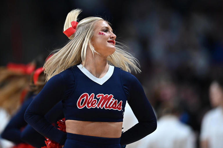Phenomenal photos of Ole Miss Rebels cheerleaders
