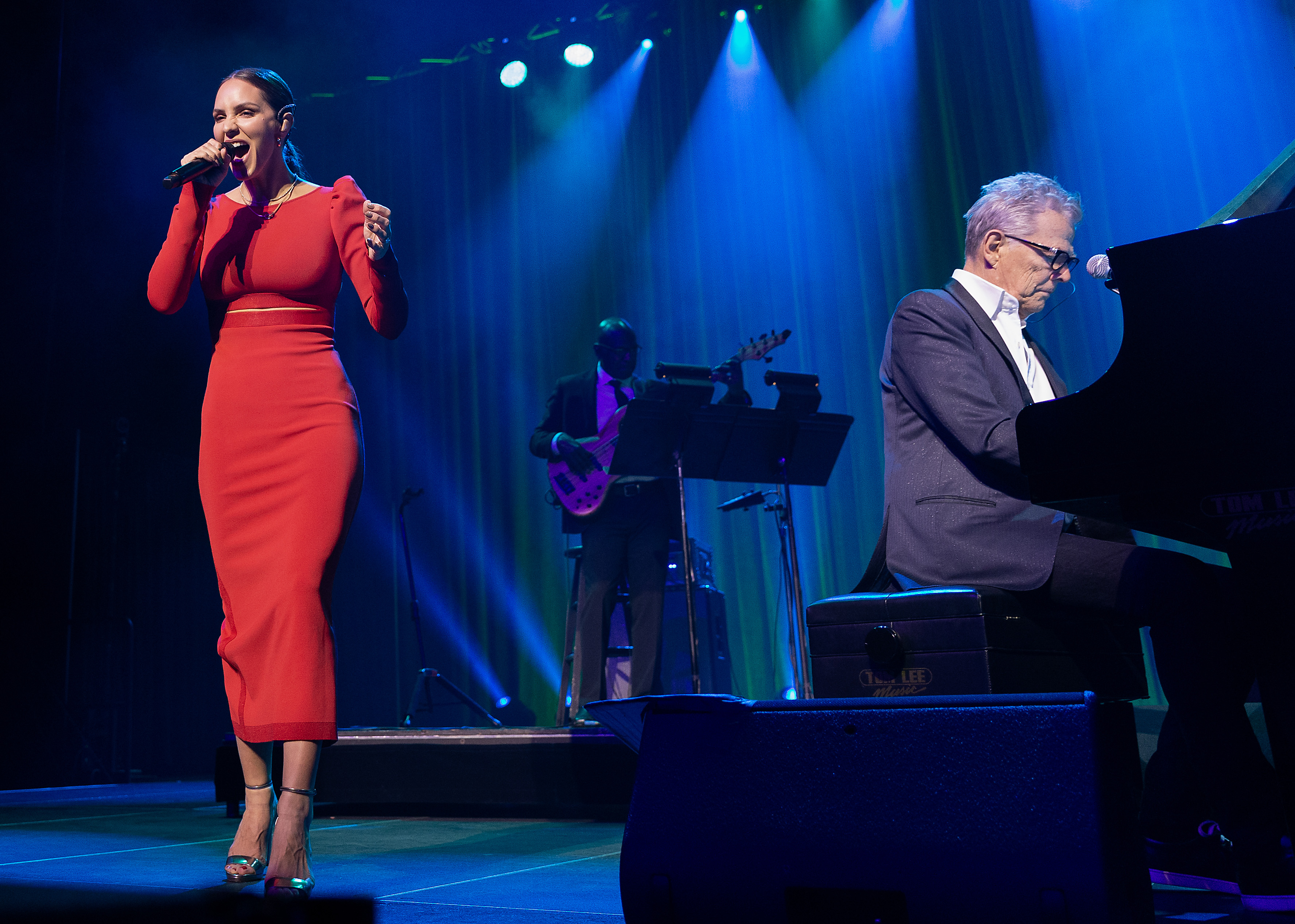 Katharine McPhee reveals the hardest part of touring with husband David ...