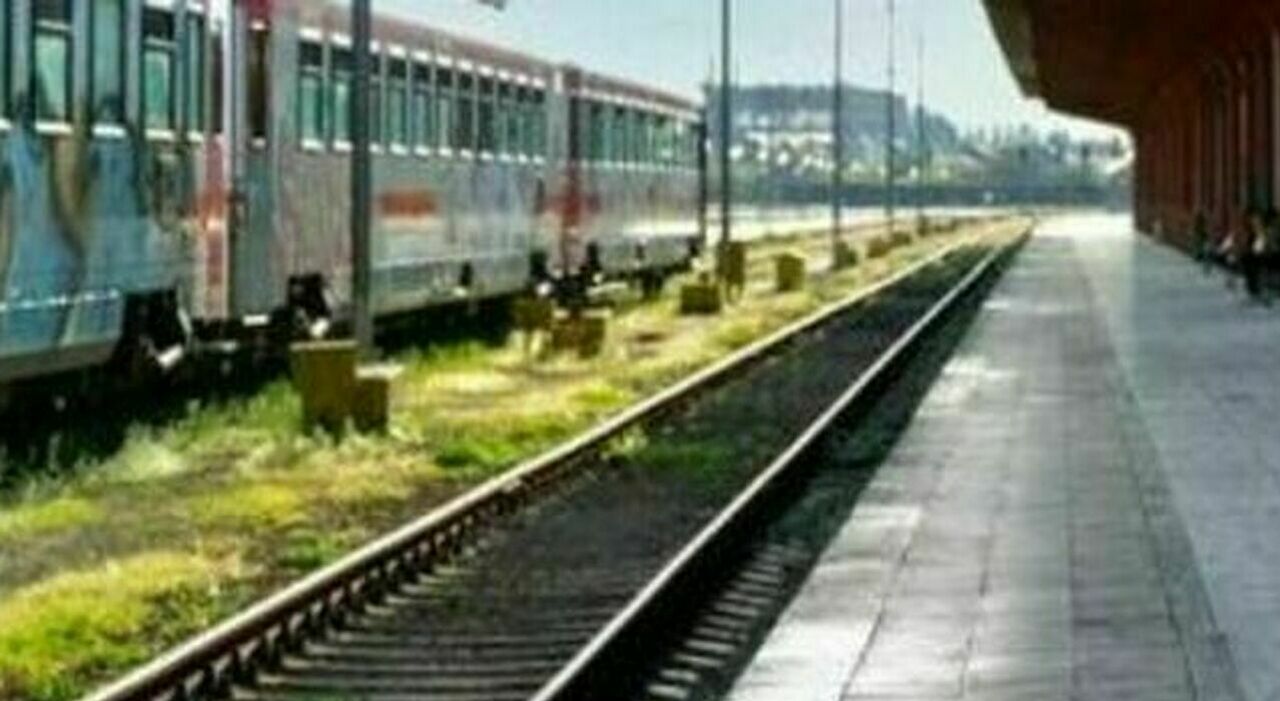 Il treno parte con mamma e fratellino a bordo, bimba di due anni resta ...