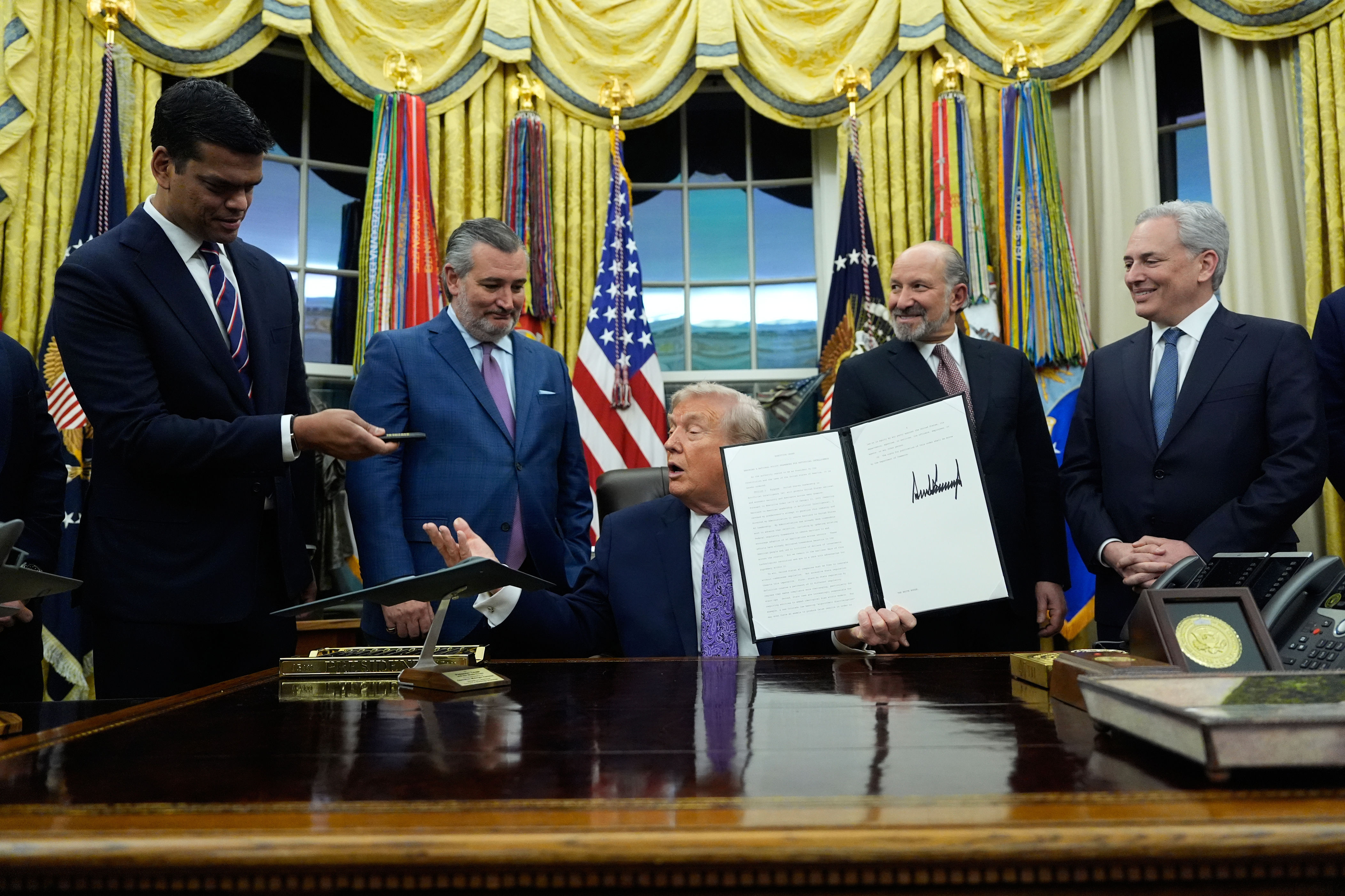 Big tech gets worried about Trump’s AI czar
