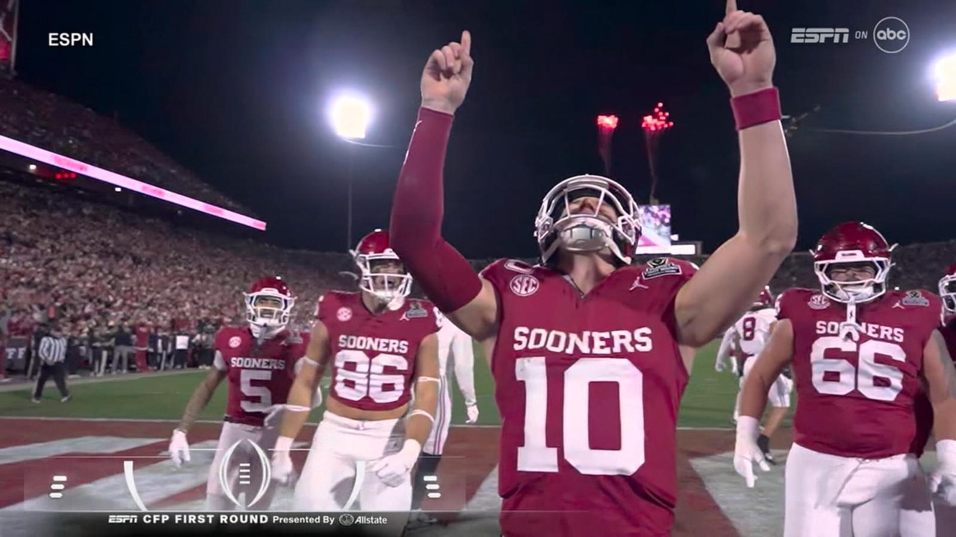 College football playoffs underway