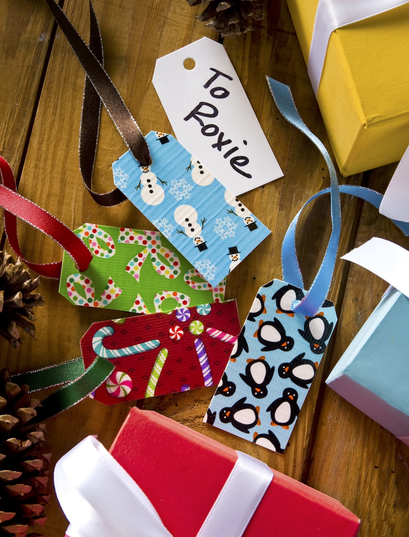 Reusable gift tags you can make in minutes