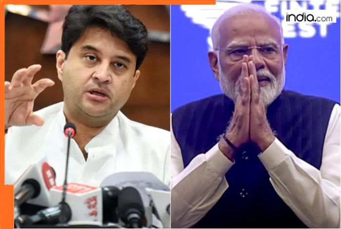 'Golden bird will rise again...': Scindia hails PM Modi's leadership ...