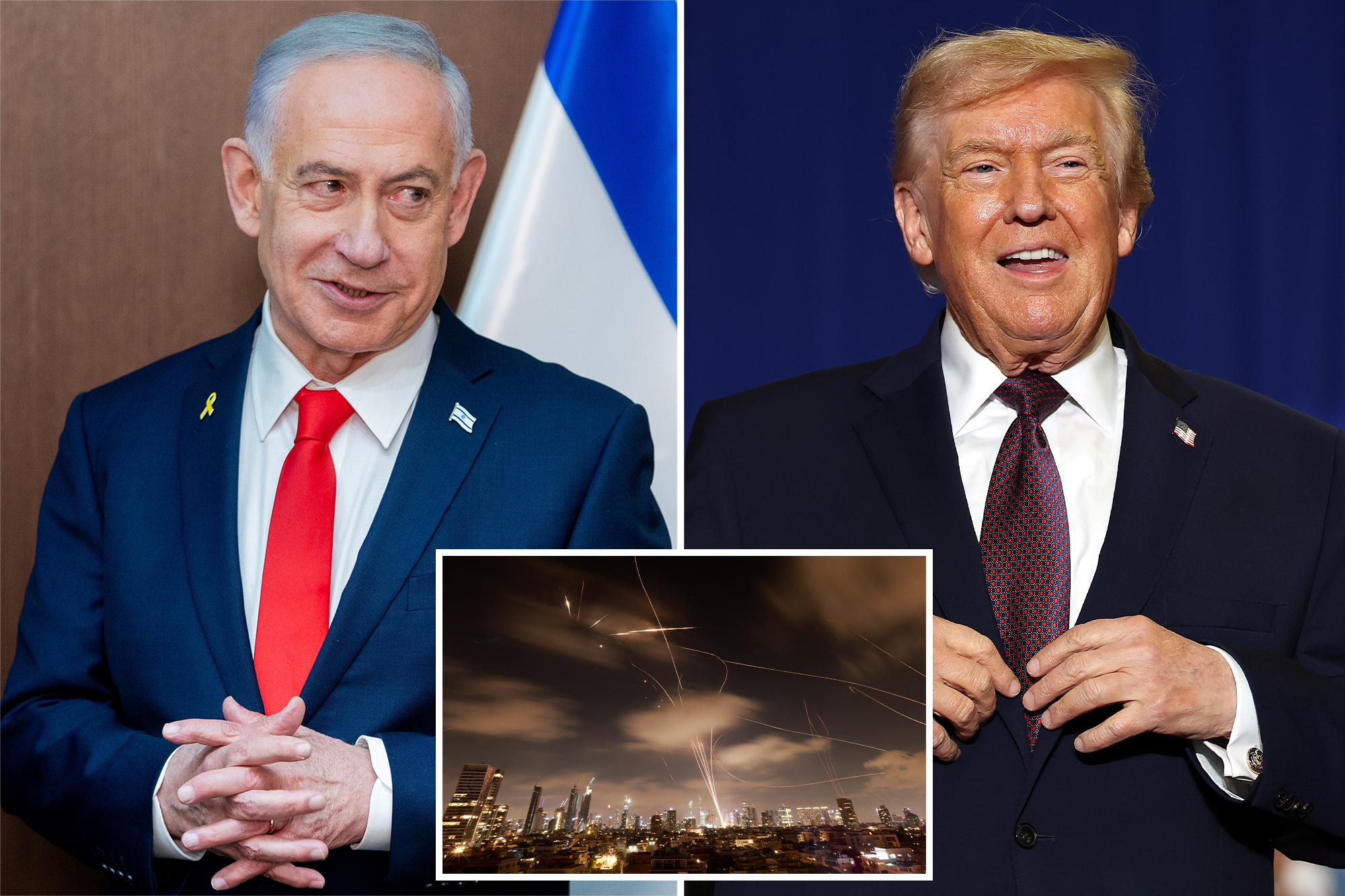 Israeli’s Benjamin Netanyahu expected to pitch Trump on more Iran ...
