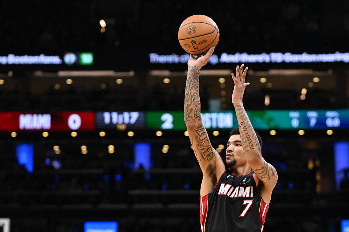 As Ware flashes offensive upside, Adebayo calls himself out during Heat ...