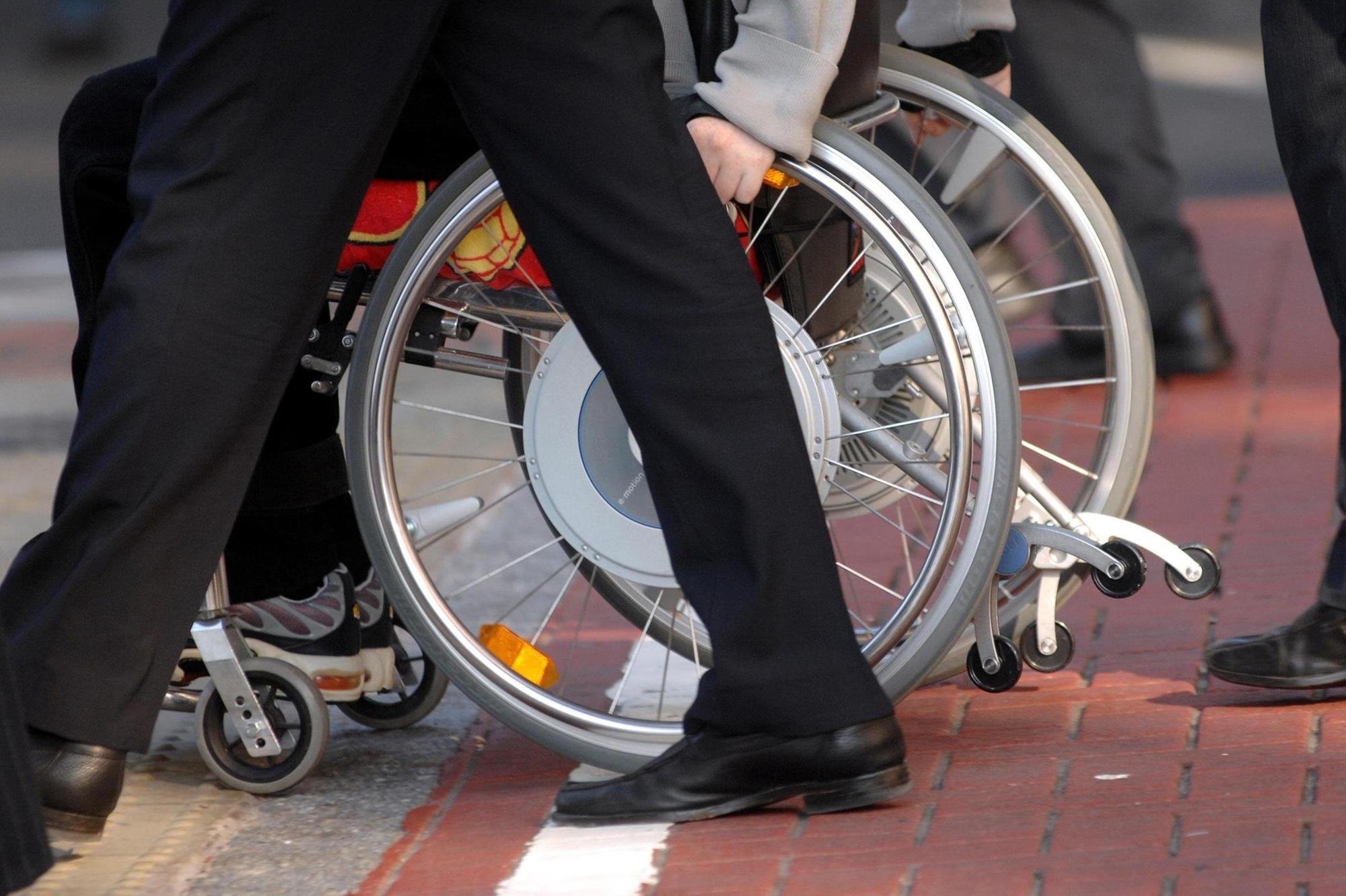Less than three in five disabled people in Wigan are in employment
