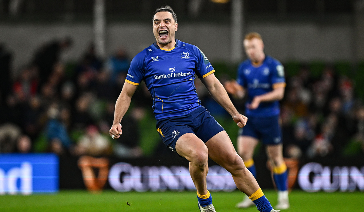 James Lowe’s pre-match comments came back to bite him as Ulster fans ...