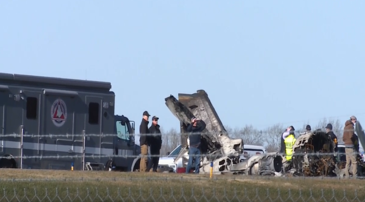 NTSB: Plane carrying Greg Biffle and family attempted return after ...